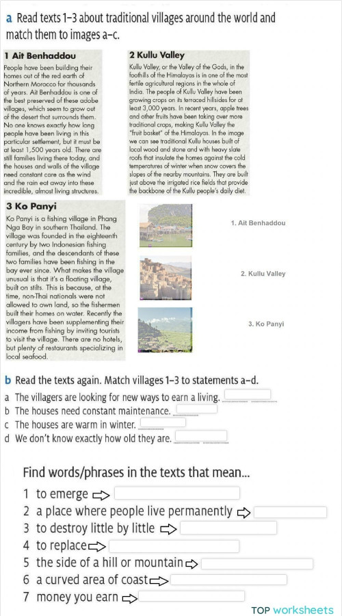 Intermediate 6 page 6. Interactive worksheet | TopWorksheets