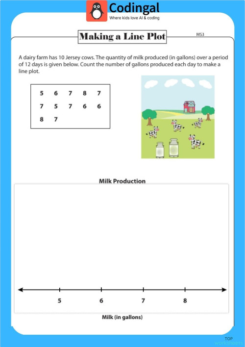 M_G02M17L70_WA03_Line_Plots_8. Interactive worksheet | TopWorksheets