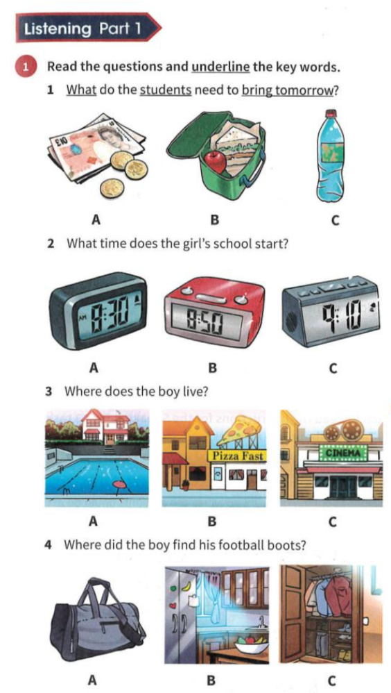 Complete PET Unit 2 (listening, used to, speaking). Interactive ...