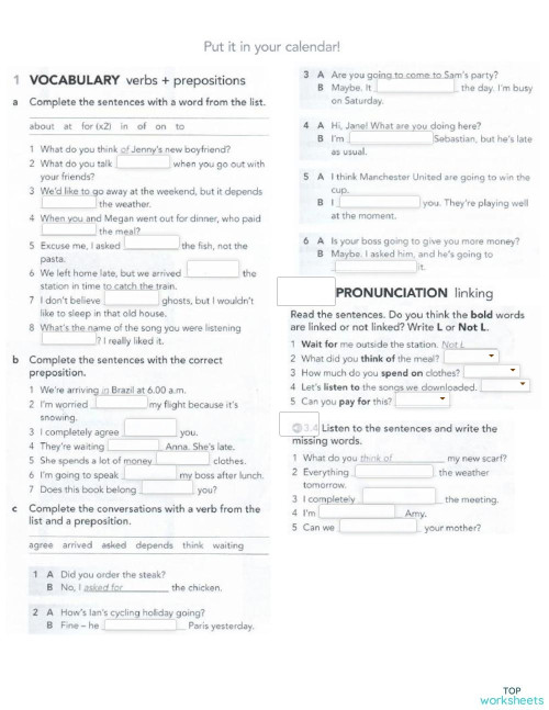 2C Grammar: imperatives, let's. Interactive worksheet | TopWorksheets