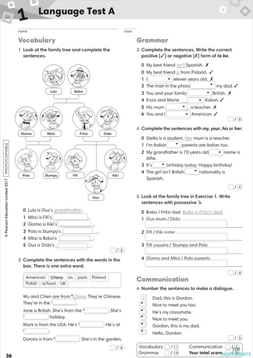 Interactive worksheets and online exercises in Russia | TopWorksheets