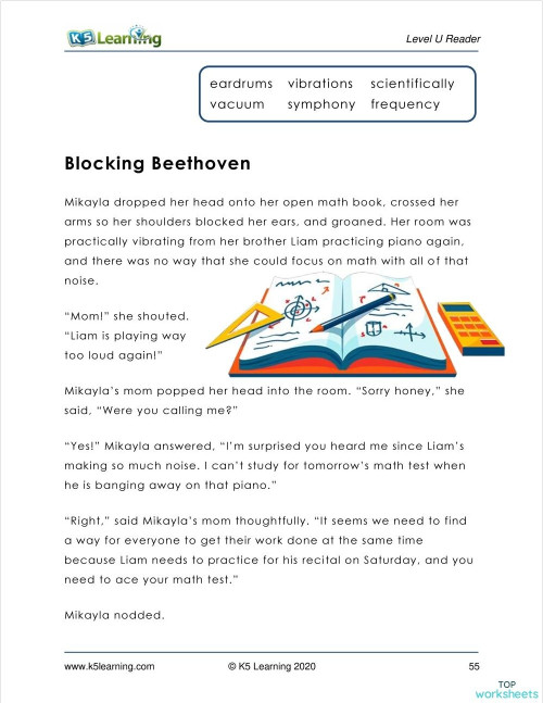 Guided Reading Comprehension Questions- May 6th. Interactive worksheet ...