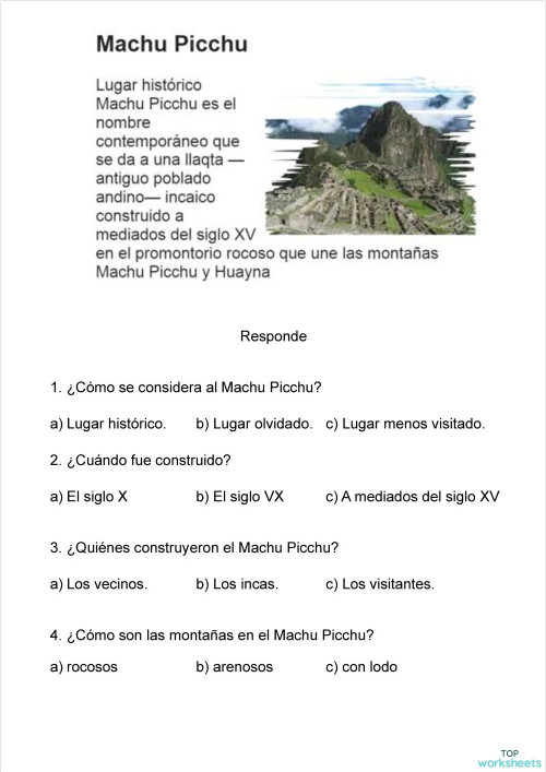 Texto Informativo Y Sus Partes Worksheet Texto Informativo T Texto Informativo Y Sus Partes Worksheet Texto Informativo T