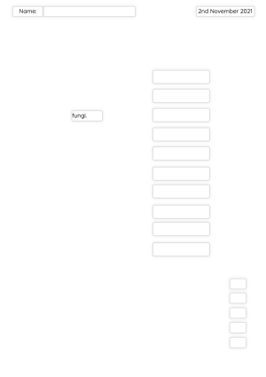 Year 5 Science Revision: Paper 2. Interactive worksheet | TopWorksheets