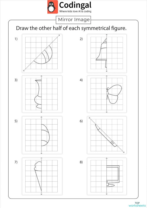 M_G06M13L53_WA01_Reflection_Symmetry_3. Interactive worksheet ...