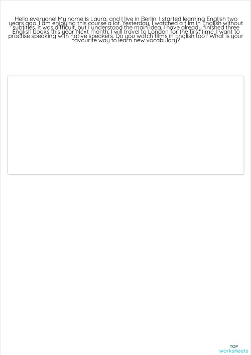 Rewrite into reported speech. Interactive worksheet | TopWorksheets