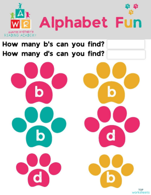 Alphabet Fun. Interactive worksheet | TopWorksheets