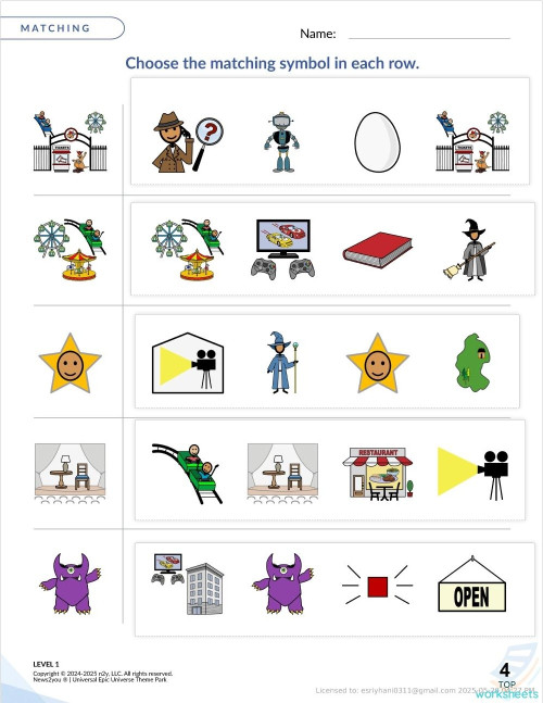 Match the Beginning Sound with the Picture. Interactive worksheet ...
