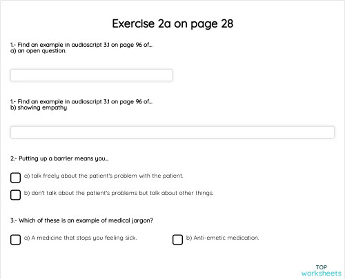 Syntax: interactive worksheets and online exercises | TopWorksheets