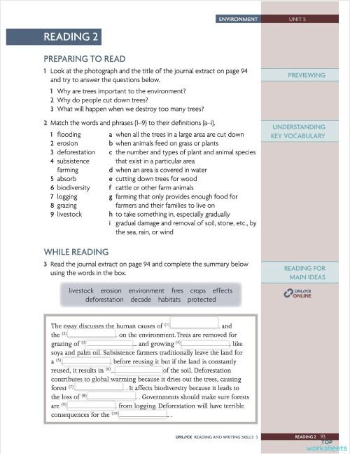 READING PRACTICE: GLOBAL WARMING. Interactive worksheet | TopWorksheets