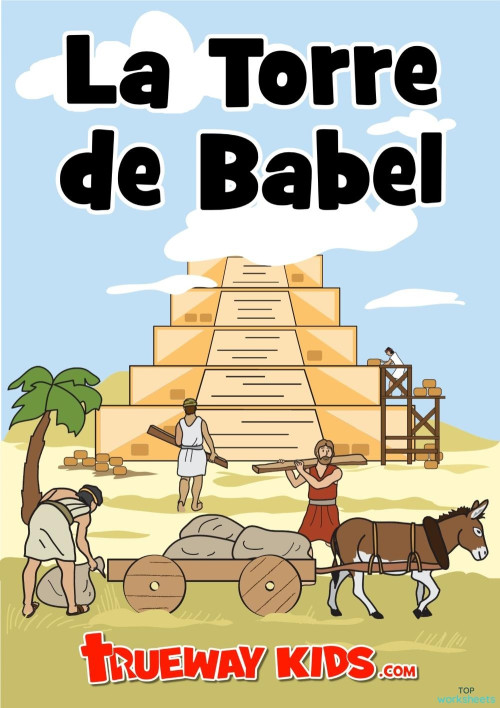 La Torre de Babel 2°. Ficha interactiva | TopWorksheets
