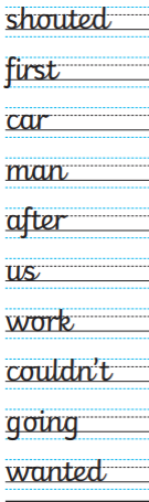 Spellings 2A5 HFW 10. Interactive worksheet | TopWorksheets