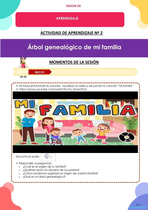actividad sobre la amistad. Ficha interactiva | TopWorksheets