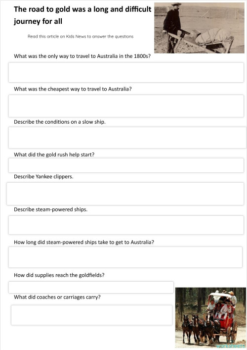 The Road to Gold. Interactive worksheet | TopWorksheets