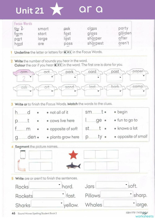 Copy of Unit 21. Interactive worksheet | TopWorksheets