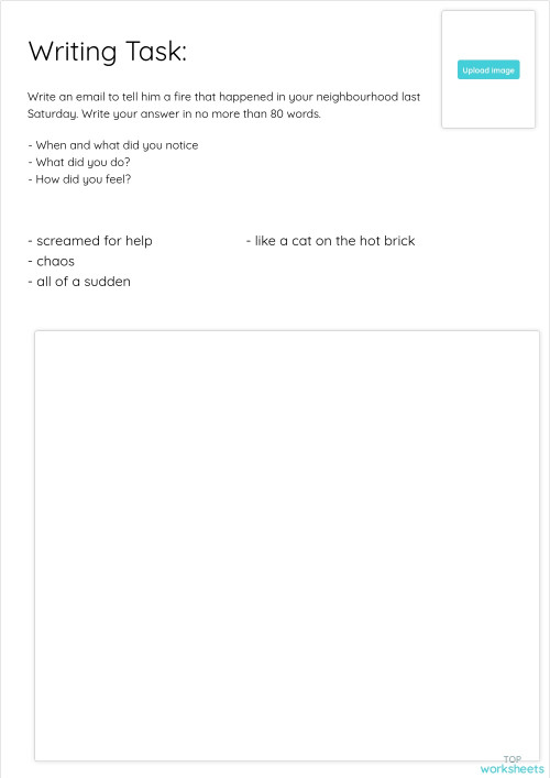 Year 6 Writing Task Unit 1 Interactive Worksheet Topworksheets