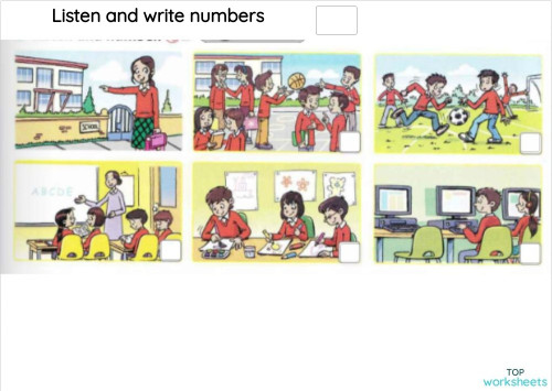 3rd grade Unit 5 test 5 level. Interactive worksheet | TopWorksheets