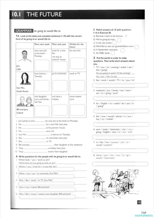 Interactive worksheets and online exercises free creator | TopWorksheets
