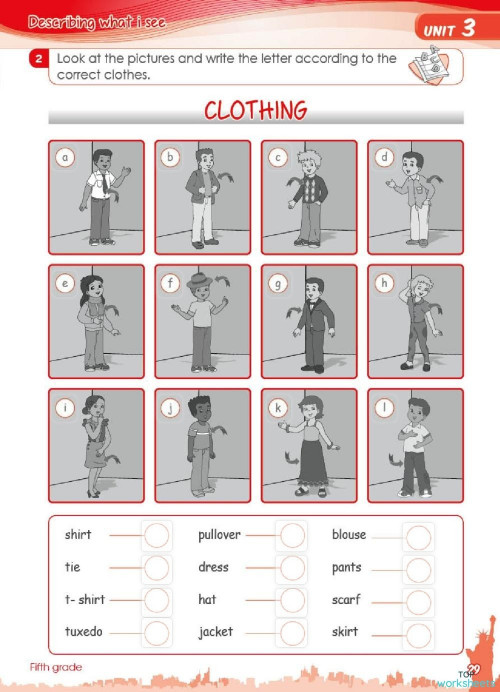 NGS 5-Uni.3-Pág.29. Ficha interactiva | TopWorksheets