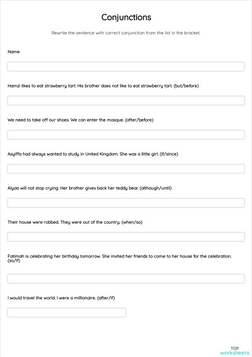 AFTER ACTIVITY-NINA. Interactive worksheet | TopWorksheets