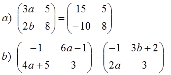 Transpose dan Kesamaan Matriks. Interactive worksheet | TopWorksheets