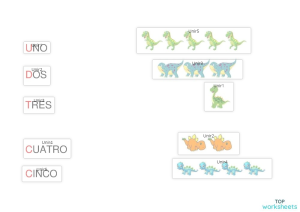 cuantos dinosaurios hay. Ficha interactiva | TopWorksheets
