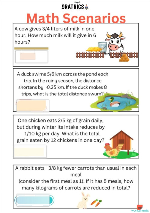 Grade 7 25 4. Interactive worksheet | TopWorksheets