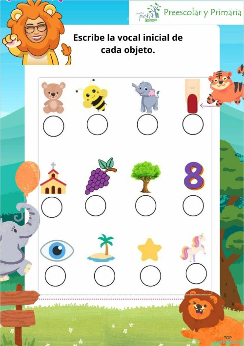 Traza la silaba "ma". Ficha interactiva | TopWorksheets