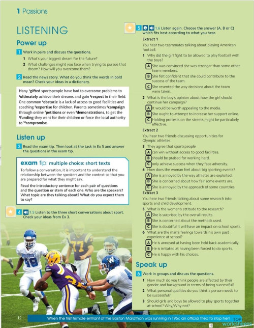 Gold Experience B2+ 12. Interactive worksheet | TopWorksheets