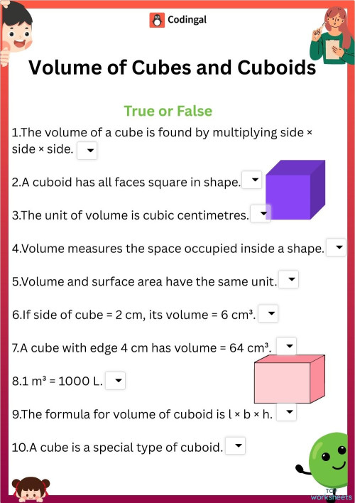 M_G08M20L57_WC01_Volume of Cubes and Cuboids. Interactive worksheet ...
