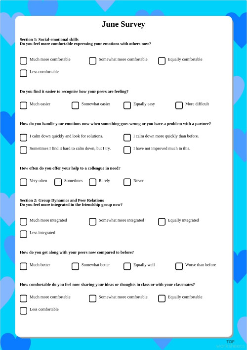 Moral Education: interactive worksheets and online exercises ...