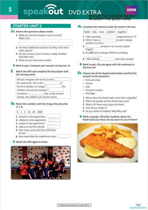 Describing a city. Interactive worksheet | TopWorksheets