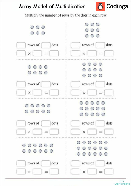 How to Multiply Task 1. Interactive worksheet | TopWorksheets