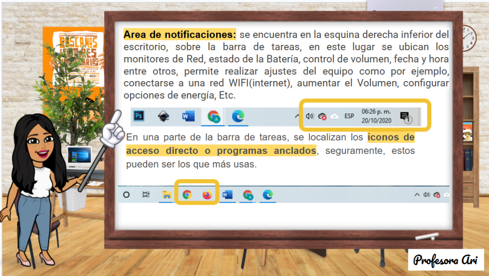 Escritorio de windows elementos. Ficha interactiva | TopWorksheets