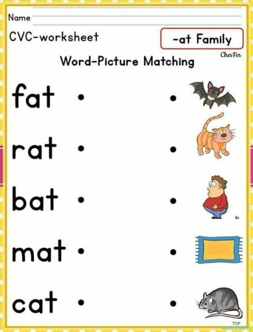 Unit 3 short a sound Year 5. Interactive worksheet | TopWorksheets