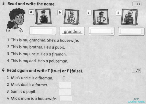 2nd grade Unit 6 Test 5 level. Interactive worksheet | TopWorksheets