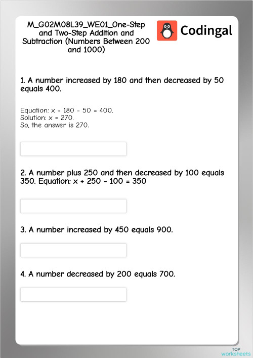 M_G02M08L39_WE01_One-Step and Two-Step Addition and Subtraction ...
