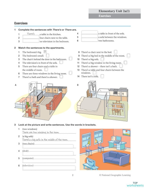 UNIT TWO BASIC TASK TWO. Interactive worksheet | TopWorksheets