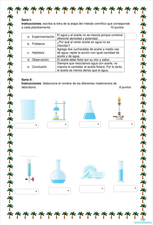 Examen Del Cuerpo Humano Ficha Interactiva Topworksheets