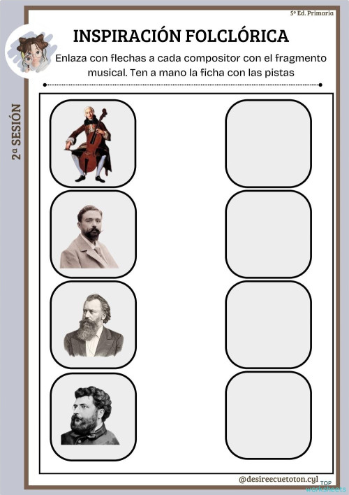 Aprendemos Las Notas Musicales Ficha Interactiva Topworksheets Nbkomputer