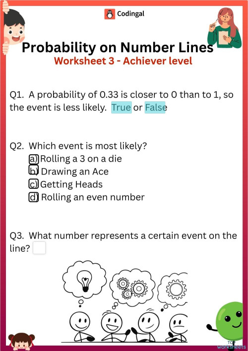 M_G07M20L68_WA01_Probability on Number Lines. Interactive worksheet ...