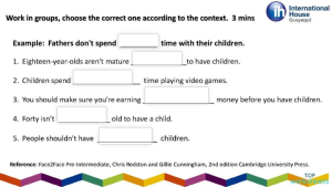 Controlled activity TP8. Interactive worksheet | TopWorksheets