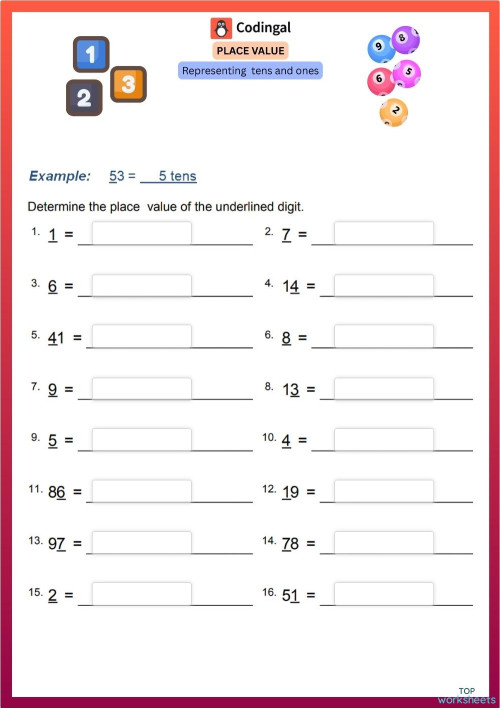M_G01M03L08_WE01_ Understanding_Place_Value_5. Interactive worksheet ...