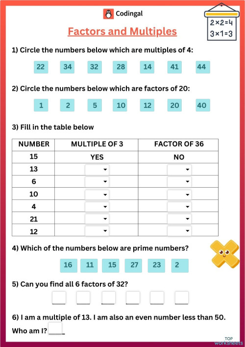 M_G05M04L06_WA01_Introduction to Factors and_Multiples_3. Interactive ...