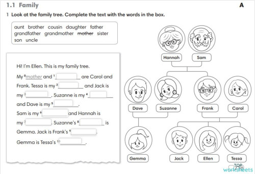 Interactive worksheets and online exercises in Russia | TopWorksheets