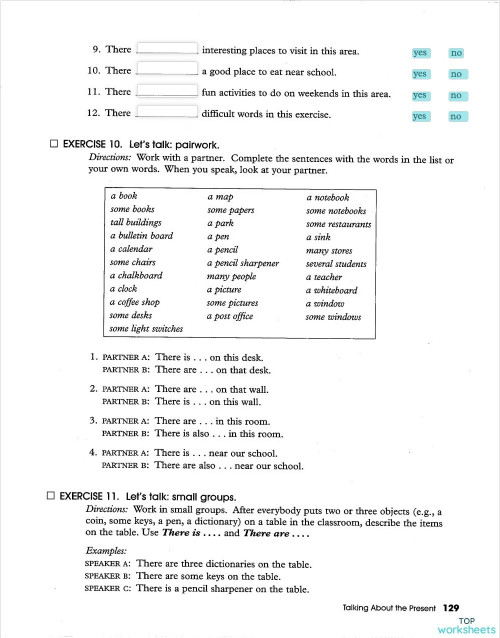 Grammar: interactive worksheets and online exercises | TopWorksheets
