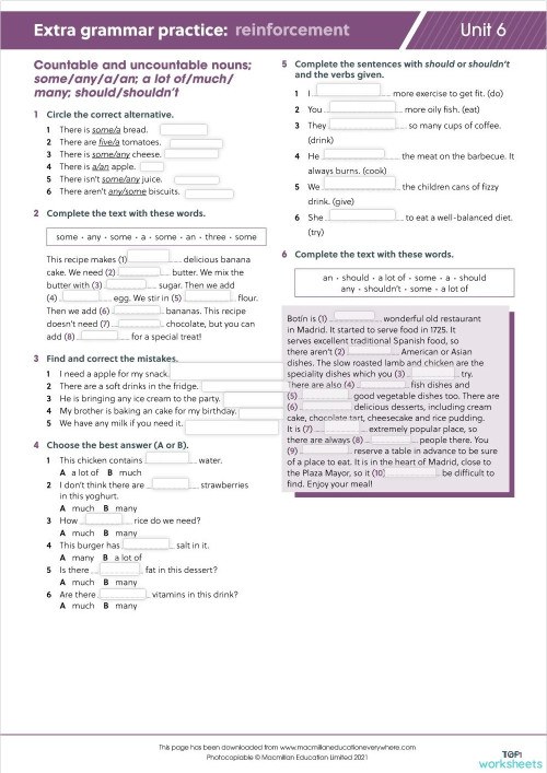 DOUBLE COMPARATIVES. Interactive worksheet | TopWorksheets