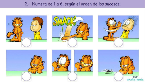 Actividad 2 El Cuento Ficha Interactiva Topworksheets