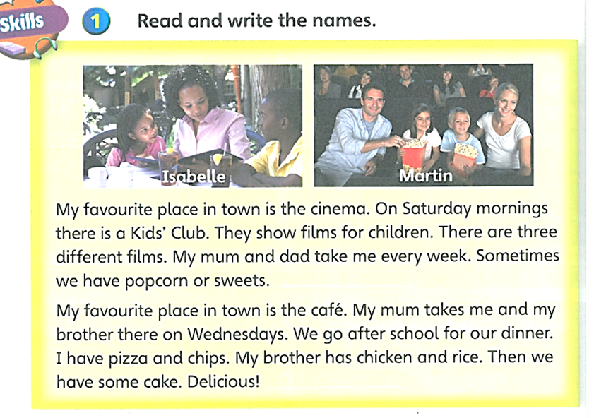 Level 2- P40 - Reading Comprehension (Copied). Interactive worksheet ...