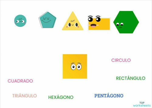 Cuadriláteros: Paralelogramos y no paralelogramos. Ficha interactiva ...
